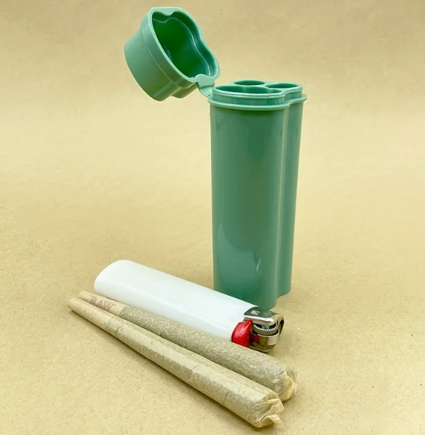 2 in 1 Case Smoking Storage Box Lighter Storage Compartment Accessories