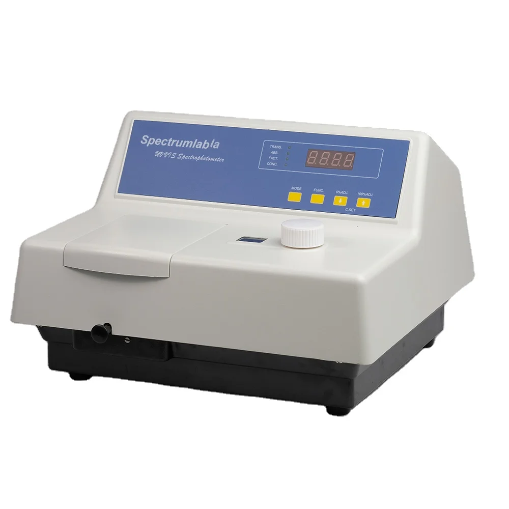 Hot Sale Laboratory Uv-vis Spectrometer Spectrophotometer Ultraviolet ...