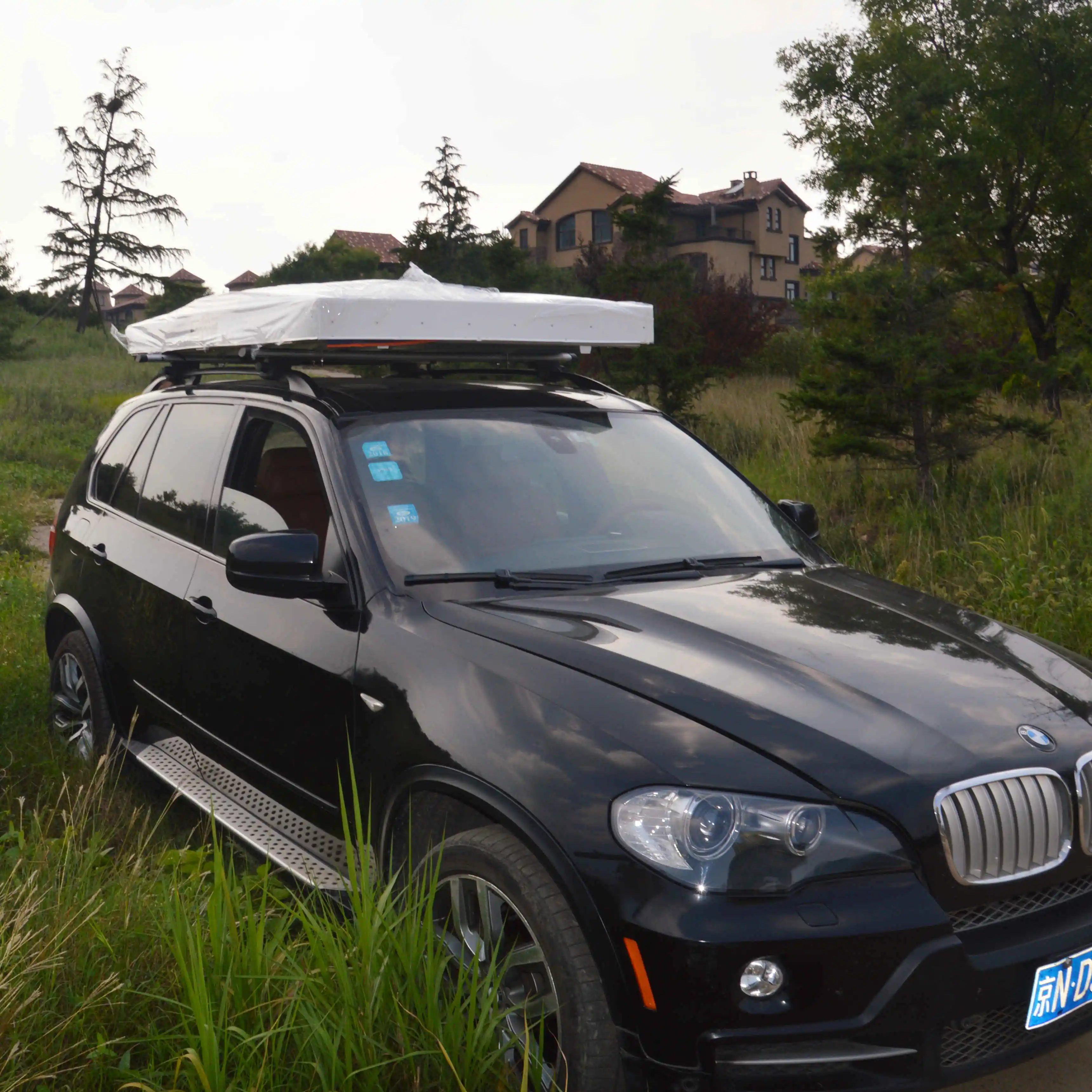 Soft Shell Roof Top Tent With Skylight,Window On The Top For 4 Man Off ...