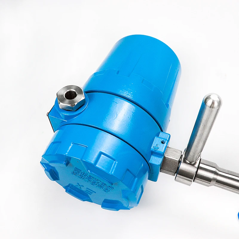 Insert Type 4-20ma Flow Meter Natural Gas - Precision & Durability