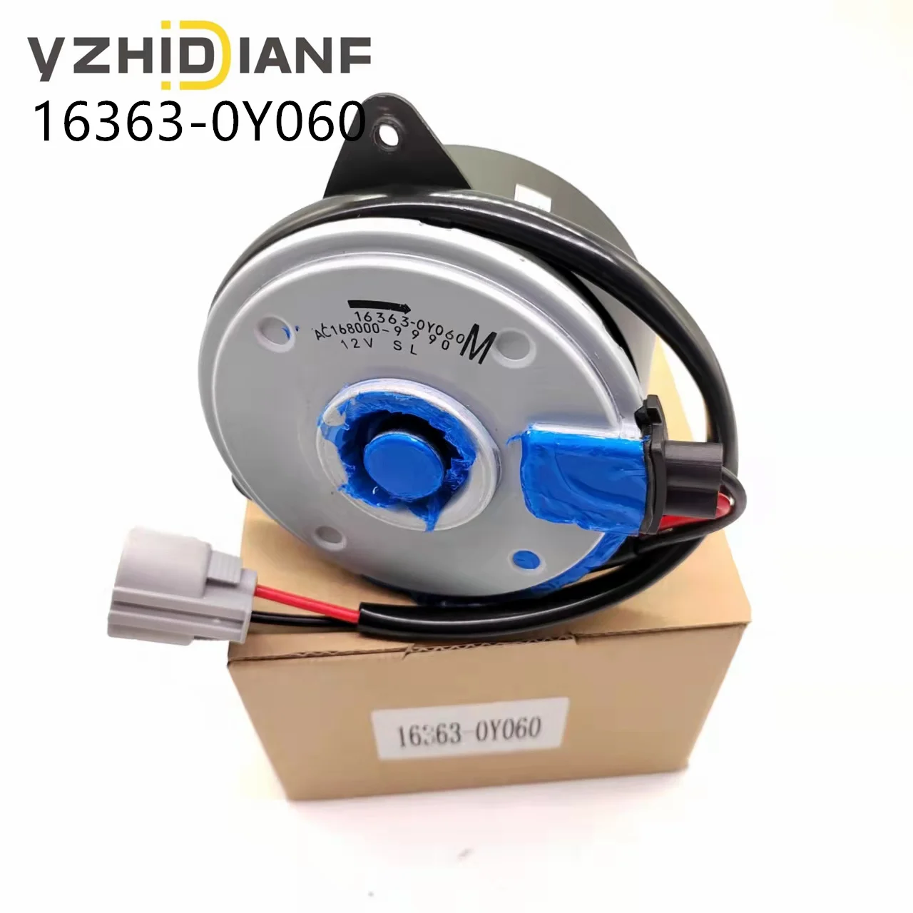 Cooling System Radiator Fan Motor 163630Y060 16363-0Y060 AC168000-9990 ...