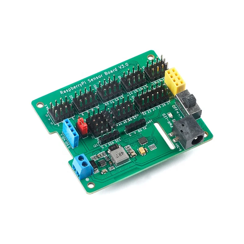 Raspberry Pi Sensor Board - Yourcee 4th Generation IO Expansion