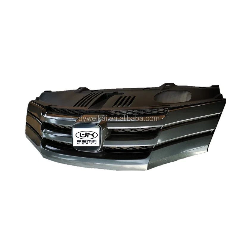 New Body Kits Front Grille For Honda City 2009 2010 2011 Us Eu Middle ...