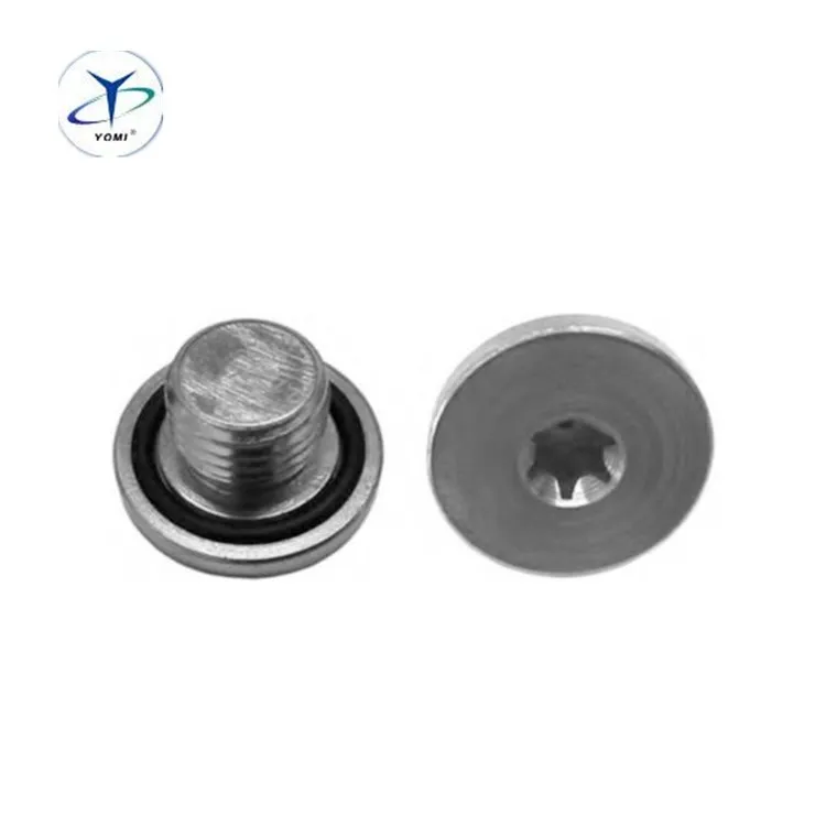 Oil Pan Drain Plug - 90528145, 96023264, 652315, 652477
