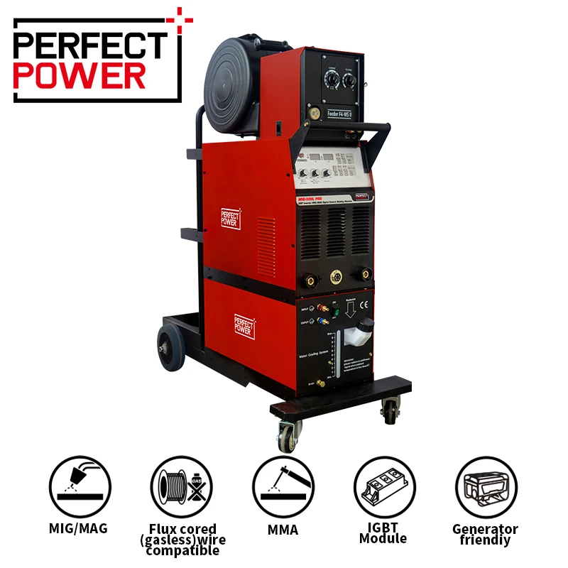Mig-500l 3 In 1 Welding Machine 500 Amp Multifunctional Soldadora Invert Double Pulse Mig Welder ...