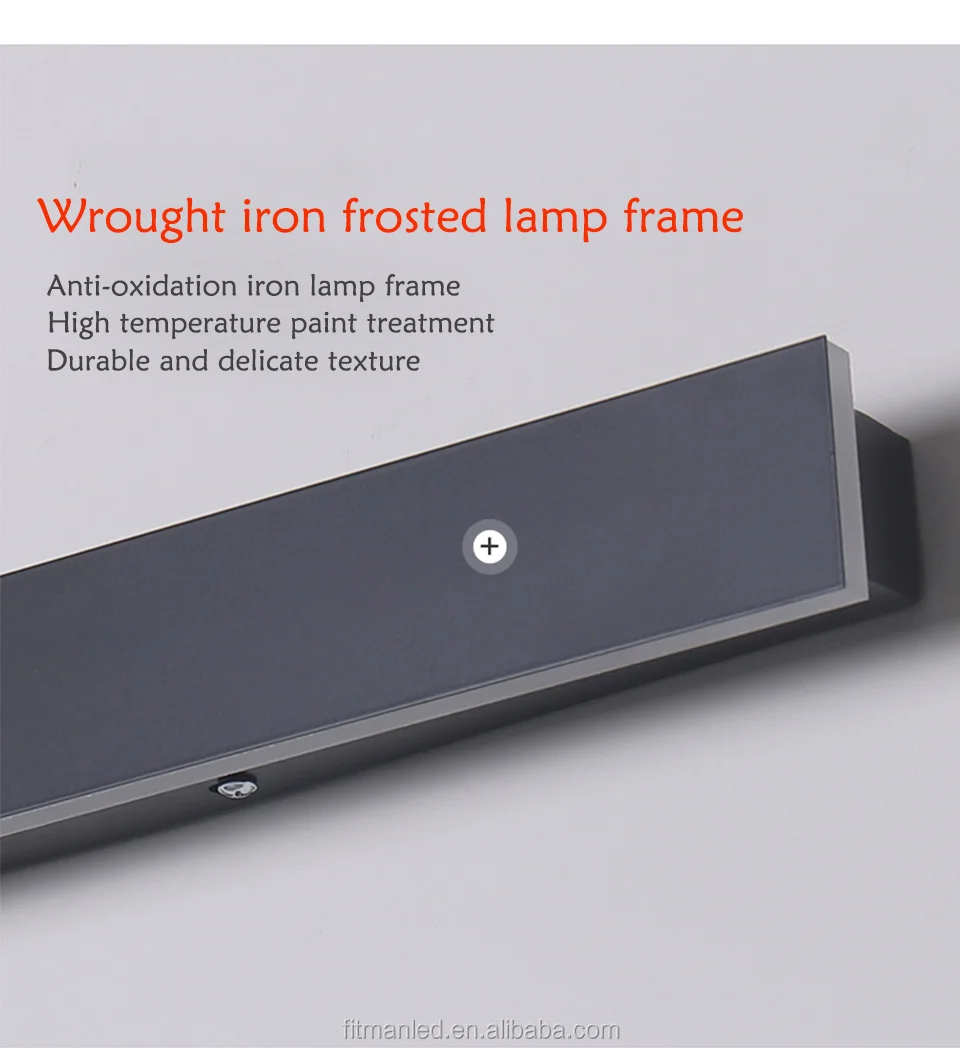 AC110V AC 220V 100CM Garden Light l Shape Waterproof IP65 Modern Linear ...