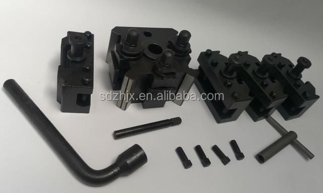 CNC Lathe Italian Quick Change Tool Post - High Precision