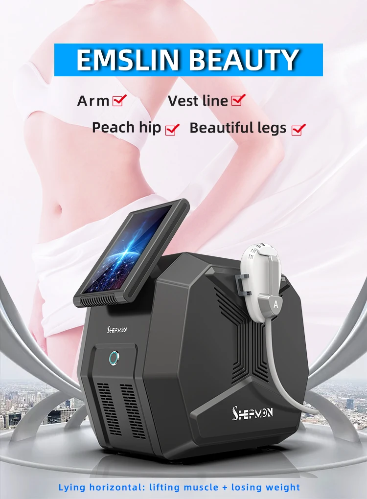 Easy Operation Hiemt Ems Body Sculpting Electric Muscle Stimulator Fast ...