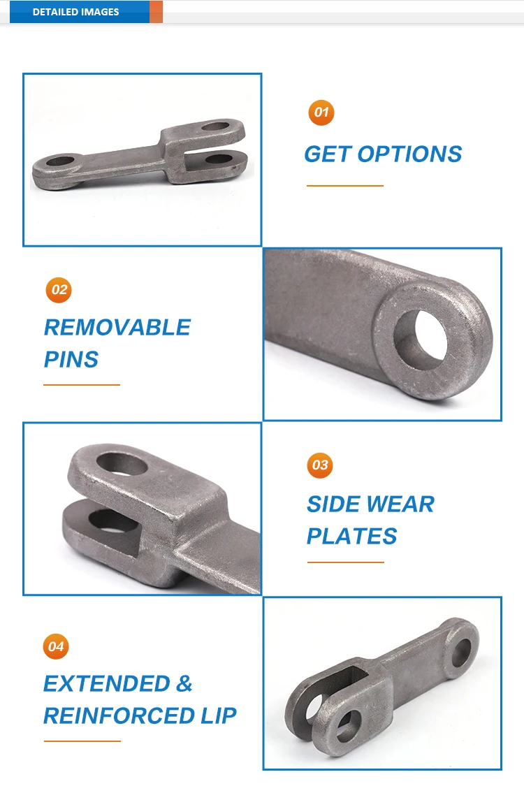 Professional Conveyor Dropped Forged Scraper Chain - Buy High Quality ...