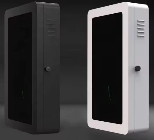 Tary Octagonal Style Outdoor Wall Mounted Metal Enclosure Protective ...