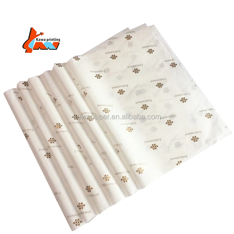 30gsm Tissue Paper Wrapping - Custom Printing with Logo