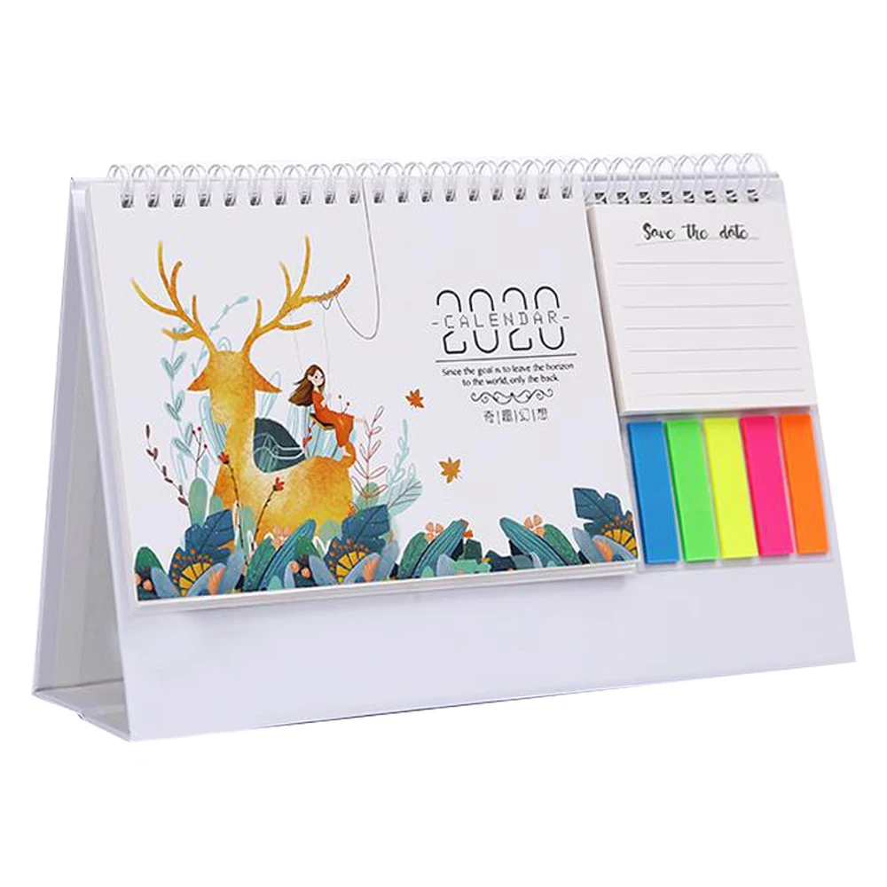 Creative Simple Custom Design Home Desktop Reminder Desk Calendar - Buy ...