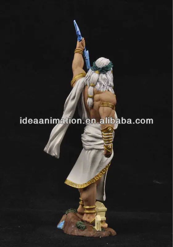 OEM 3"resin Zeus Clay Sculptures| Alibaba.com