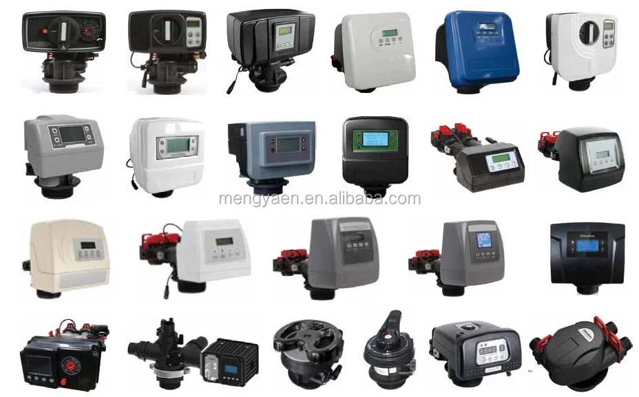 Canature Water Softener Valve - Efficient Backwash Control