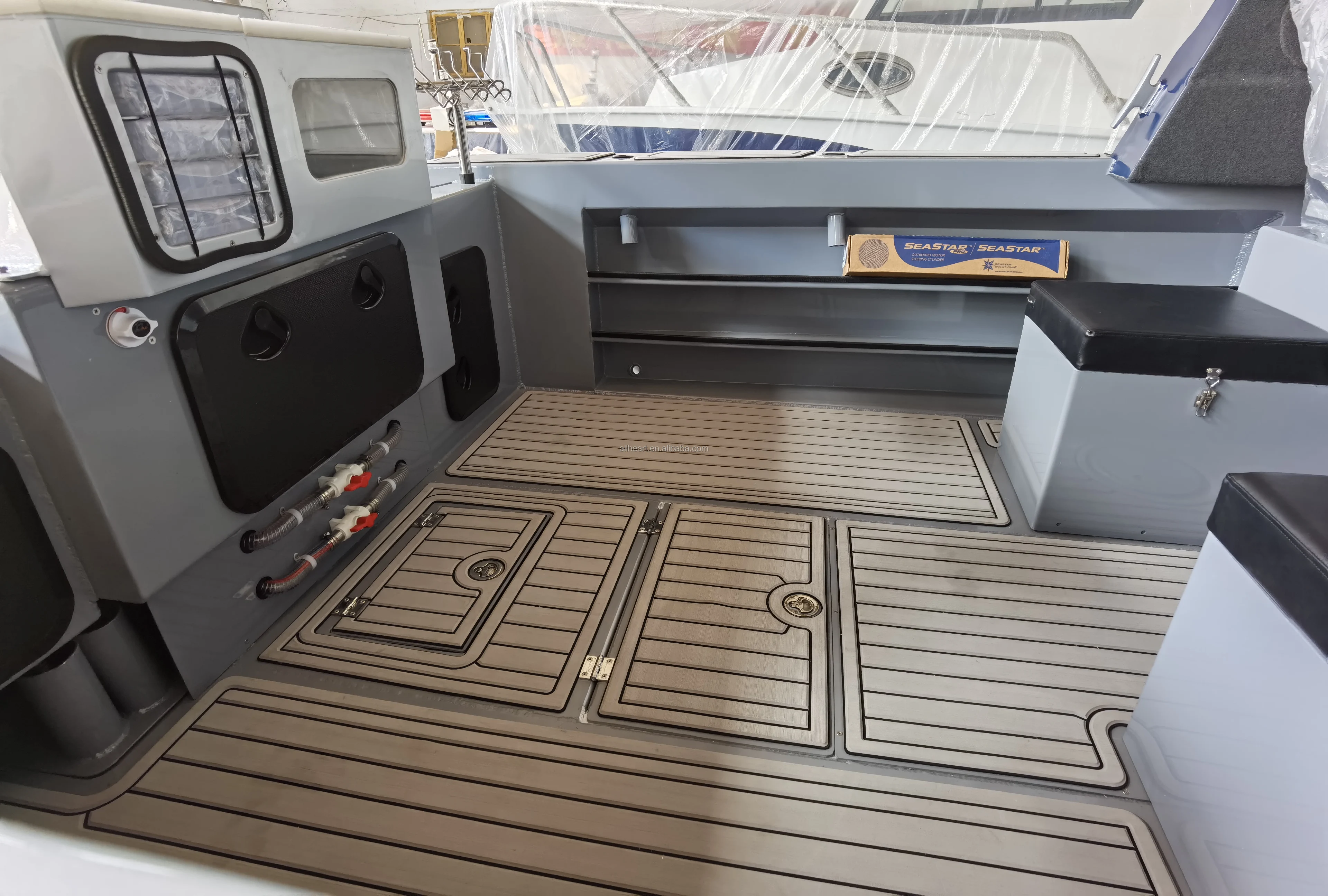 Allheart Easy Craft 6.68m Pontoon Boat for Sale - Durable & Fun