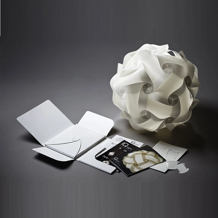 IQ Jigsaw Puzzle Plastic Lamp - High Quality Decoration