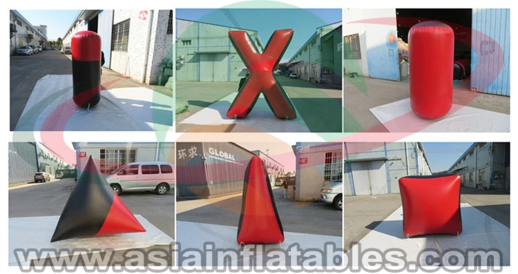 Obstacle CS Paintball Speedball Inflatable Bunkers