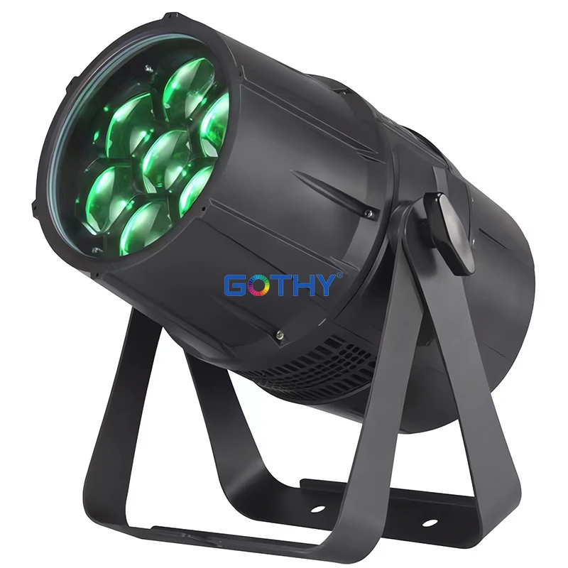 Outdoor High Power Ip65 Zoom Dmx Led 7*40w Par Light For Stage Lighting ...