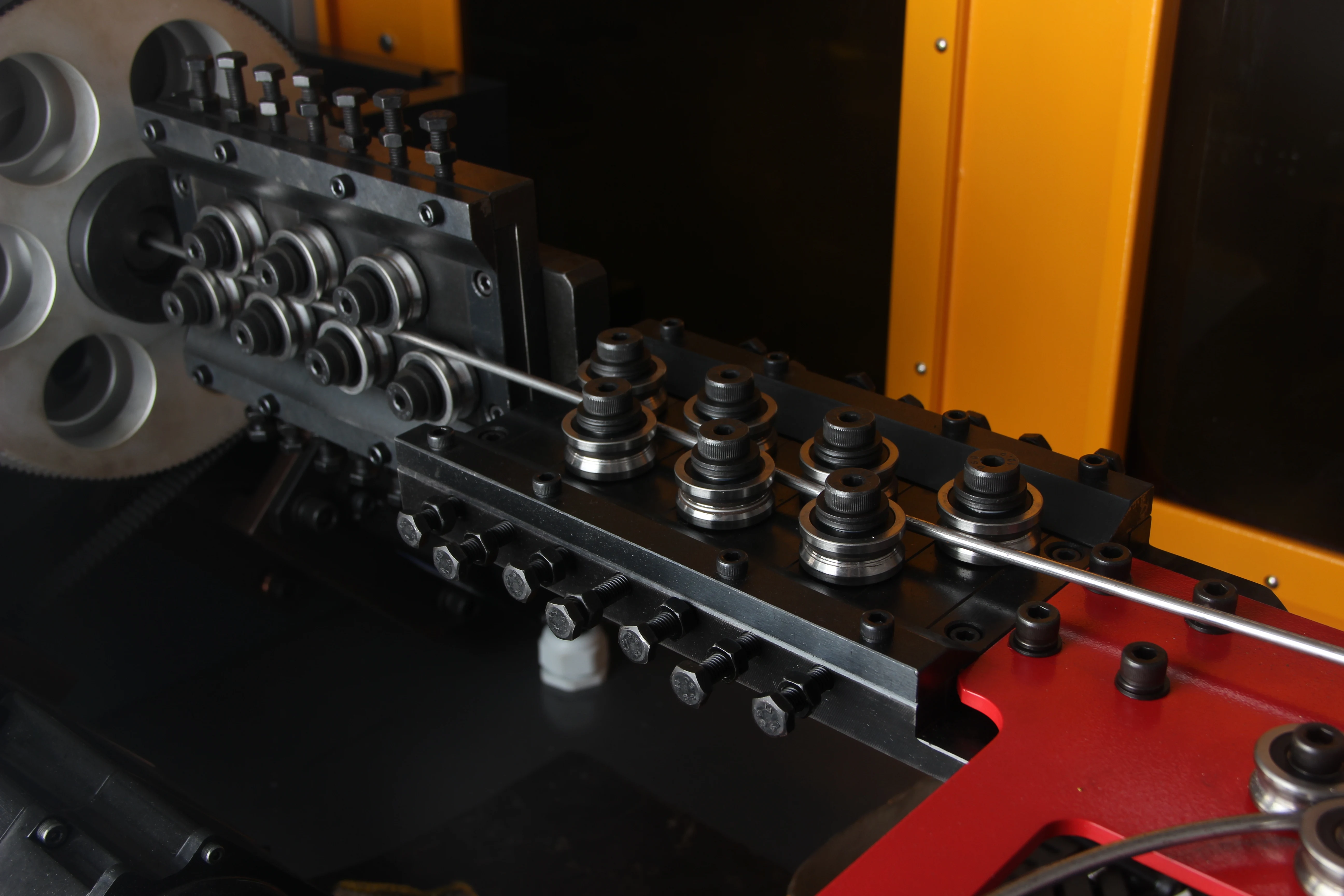 2D CNC Stainless Wire Bending Machine for Steel Wire Bending