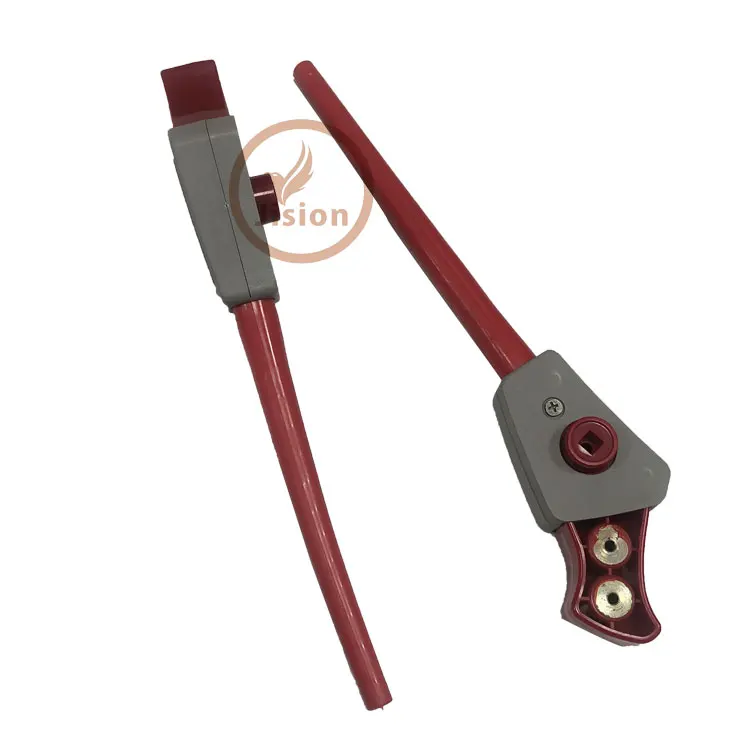 Excavator Hydraulic Pilot Lock Dx225 Shovel Safety Lever 101101-00289 ...