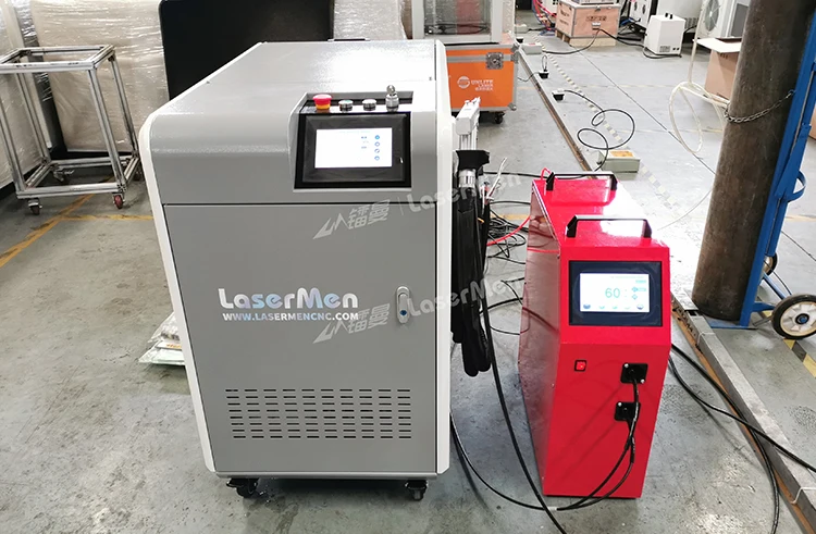 Handheld Laser Welder 1000w 1500w 2000w Fiber Laser Welding Equipment Price 5 In 1 Portable ...