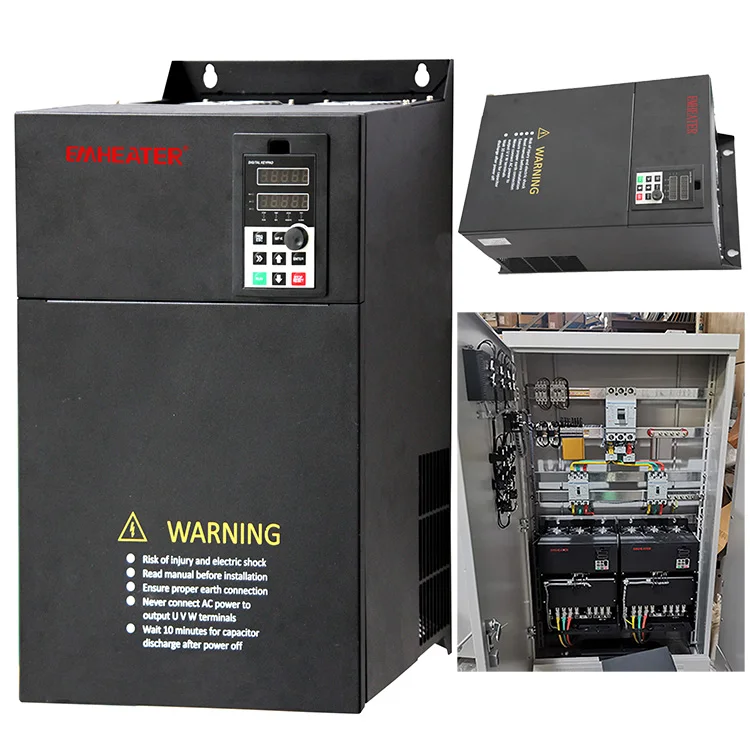 45KW 55 KW Ac Vfd Drives Frequency Converter Variable Frequency ...