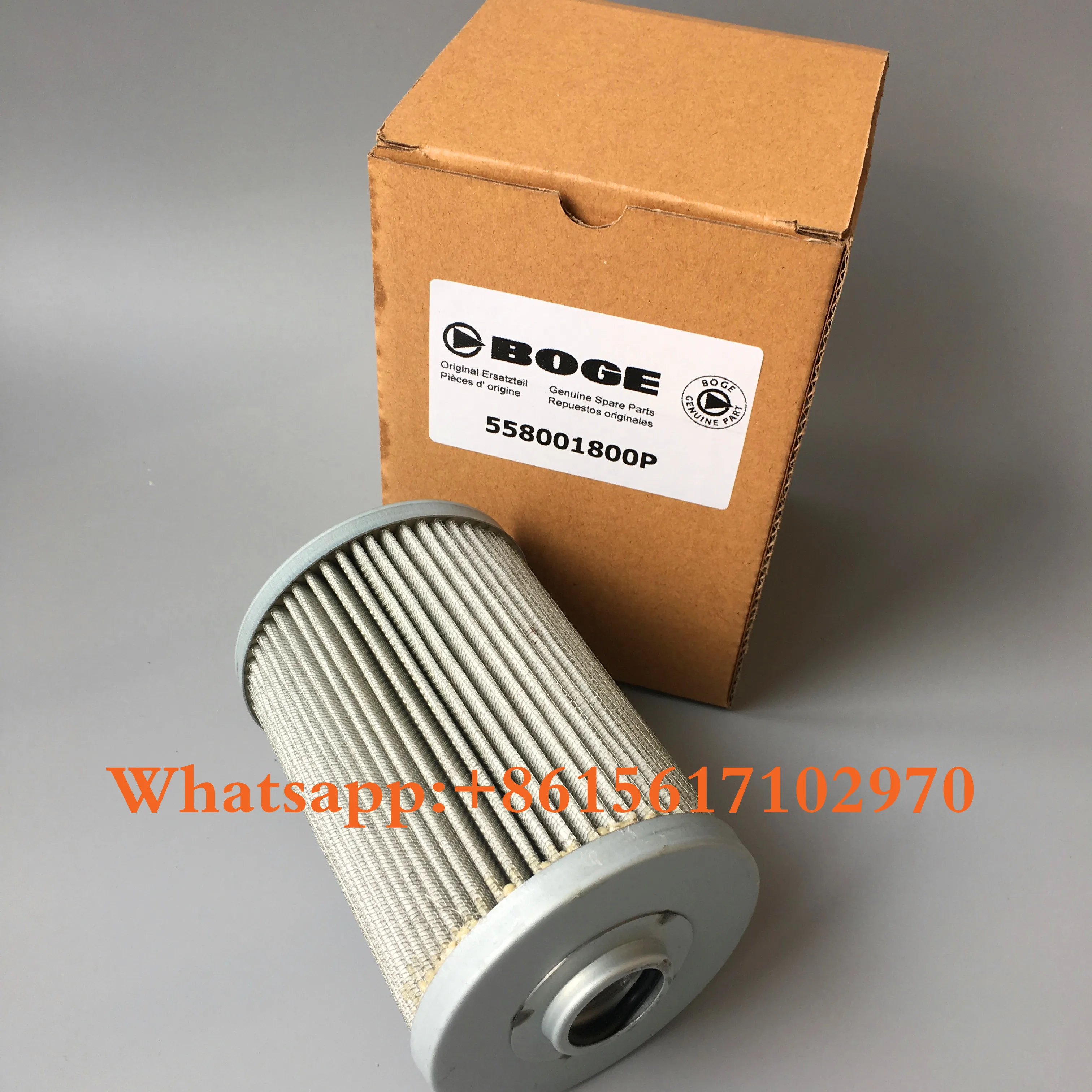 Hydraulic Oil Return Filter Element for KRJ15830 Excavator