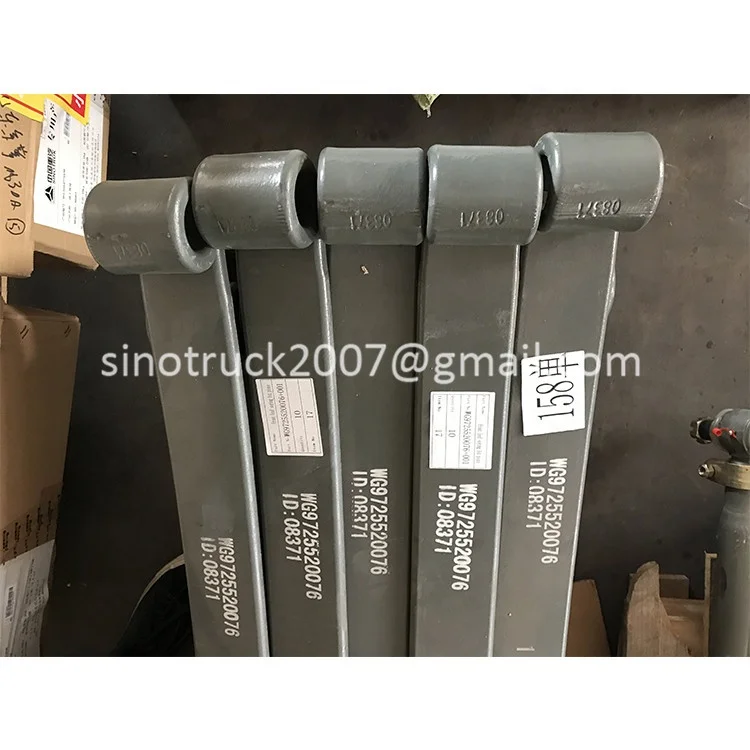 SINOTRUK HOWO Front Leaf Spring - Durable & Reliable