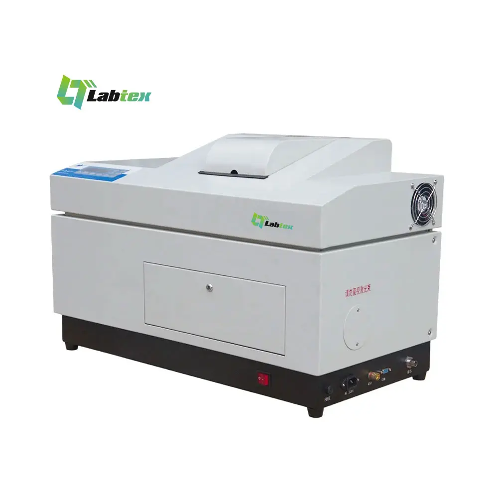 LABTEX Wet Laser Particle Size Analyzer 2000E Laboratory Semi-Automatic Particle Size ...