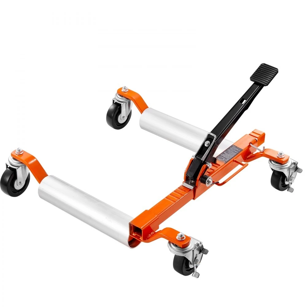 Ratcheting Wheel Dolly - Auto Vehicle Positioning Lift Jack