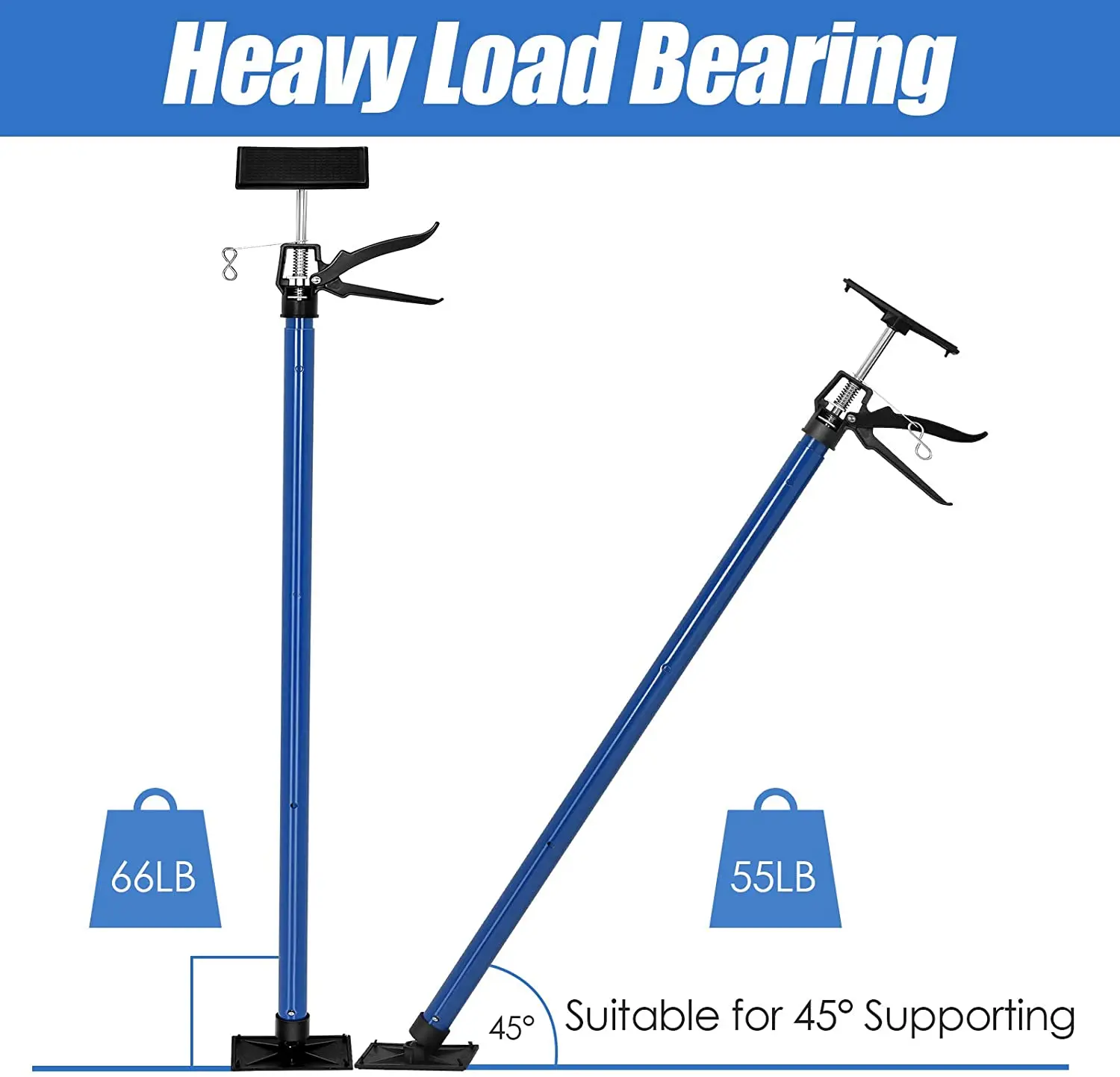 Adjustable Telescopic Ceiling Support Rod - Lifede DE-E004A