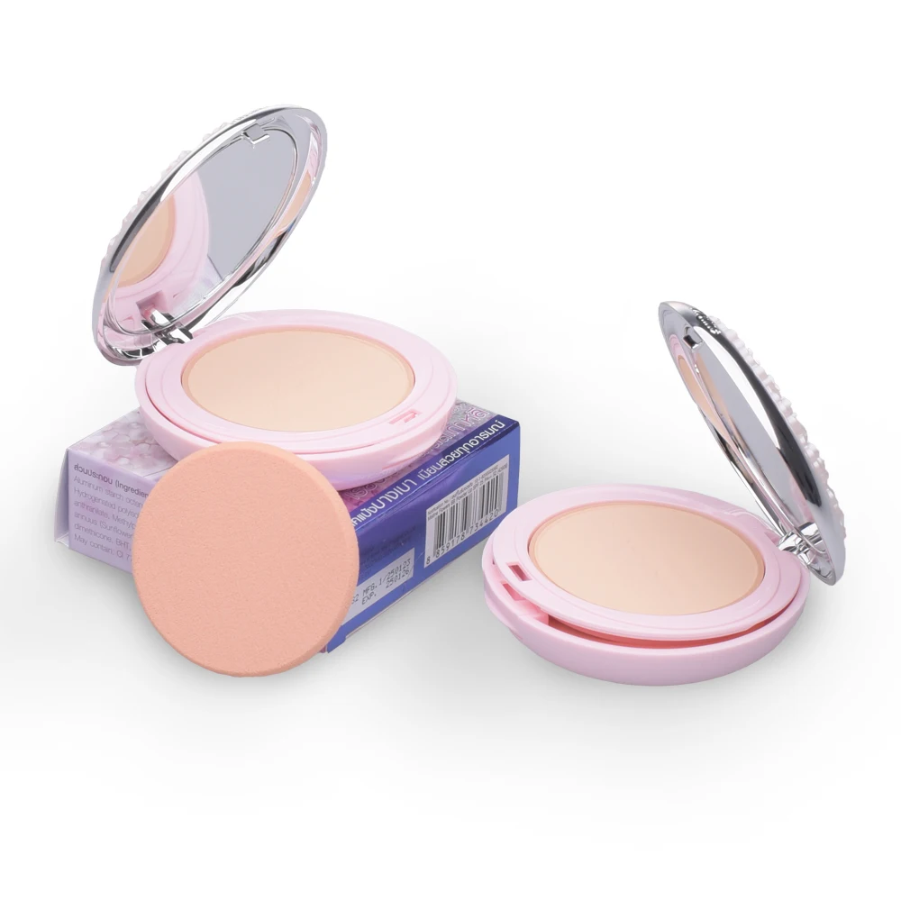 Mistine Flowers Bb Powder Up Spf 25 Pa++ Compact Face Makeup Powder ...