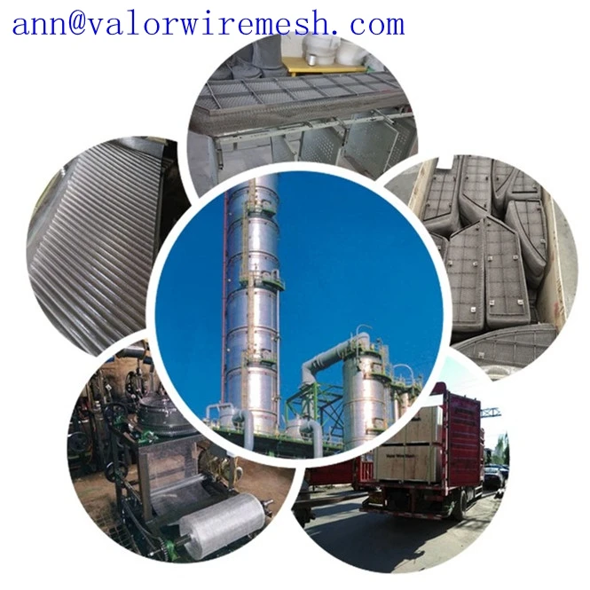 Stainless Steel York Mesh 709 Demister Pad Wire Mesh Demister - Buy ...