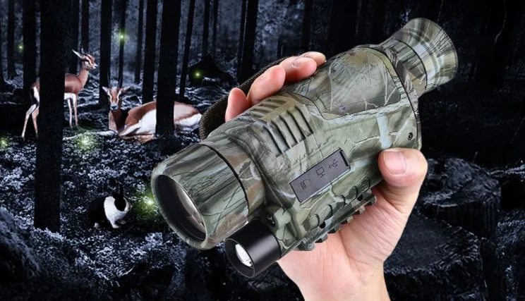 Gen 3 Night Vision Goggles Digital Ir Illumination Monocular Camera ...