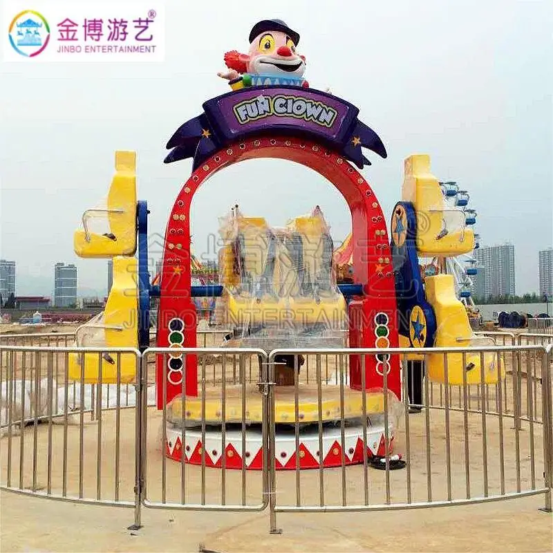 Amusement Thrilling Indoor Theme Park Playground Rides Carnival Funfair ...