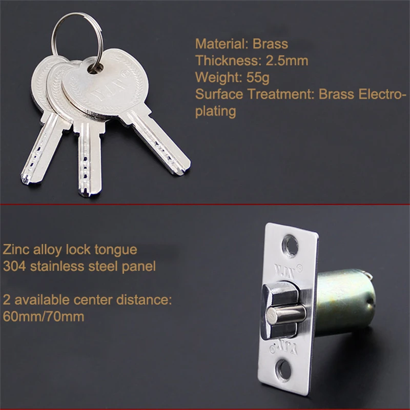 Universal Round Handle Ball Door Lock 5899a For Indoor Door And Wooden ...