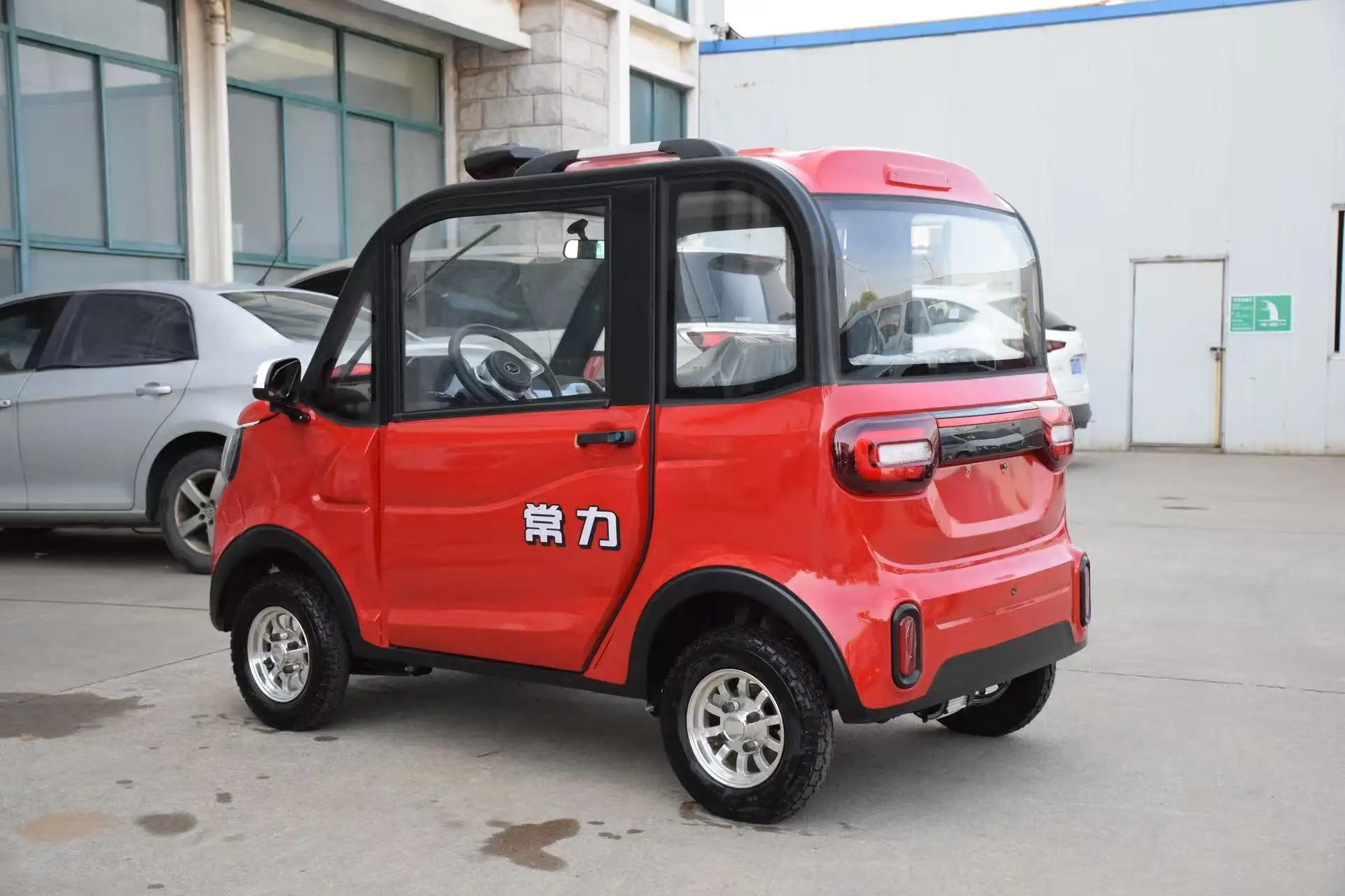 Fashionable Chang Li Electric Car - New 2-Person Mini EV with Lithium ...