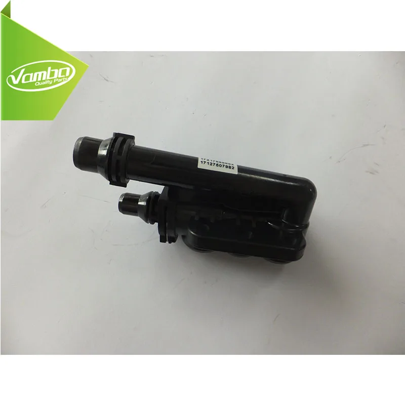 Cooling Engine Thermostat Housing Water Flange 1721 7559 962 1712 7507 ...