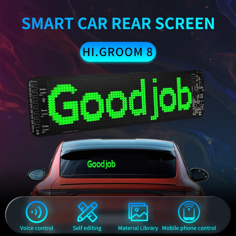 Customizable Programmable LED Signage Display - Scrolling Messages OEM