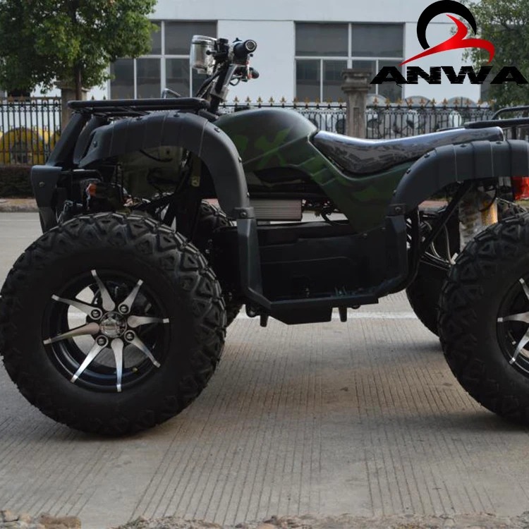 1000w 4 Roues Motrices Vtt Électrique Adulte 4x4 Quad - Buy Vtt ...