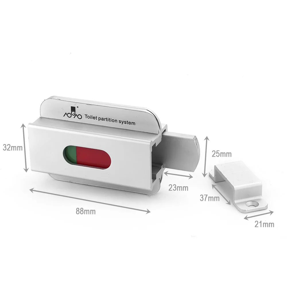 Guangzhou Aogao Toilet Cubicle Slide Indicator Lock - Buy Aogao Toilet ...