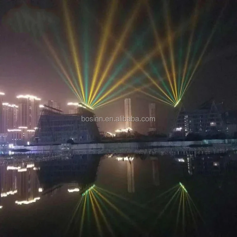 HID 1000W Outdoor Searchlight - Bright, Durable, and Versatile