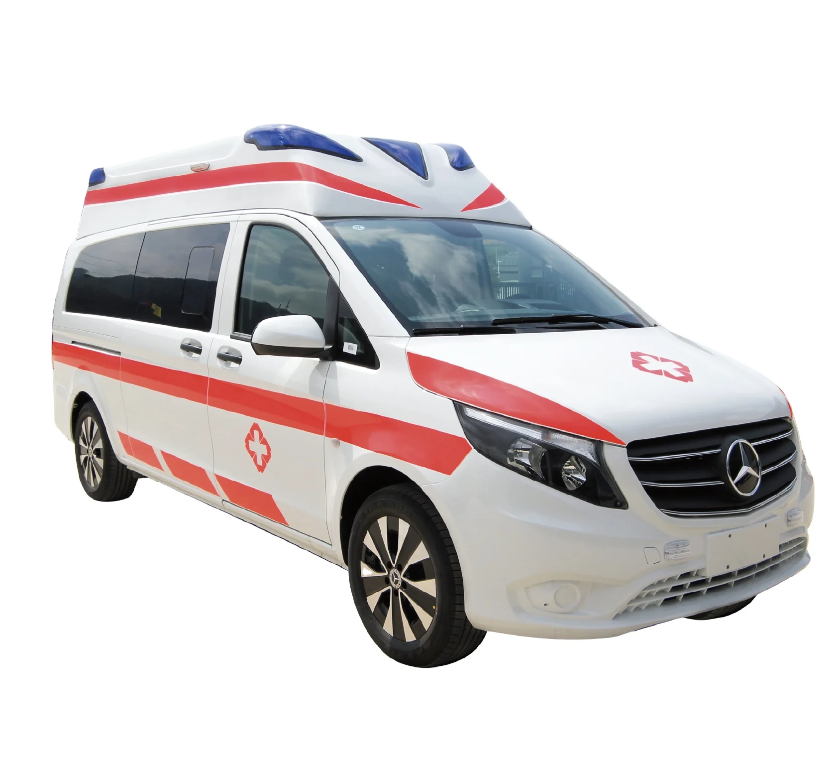New Mercedes Vito High Top Ambulance Emergency Vehicle For Medical ...
