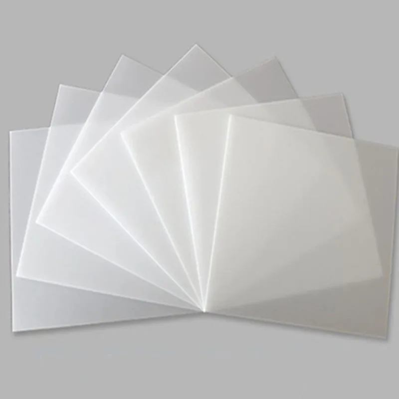 HMC Opal/milky/frosted PS/PC/PMMA Acrylic Diffusion Plate