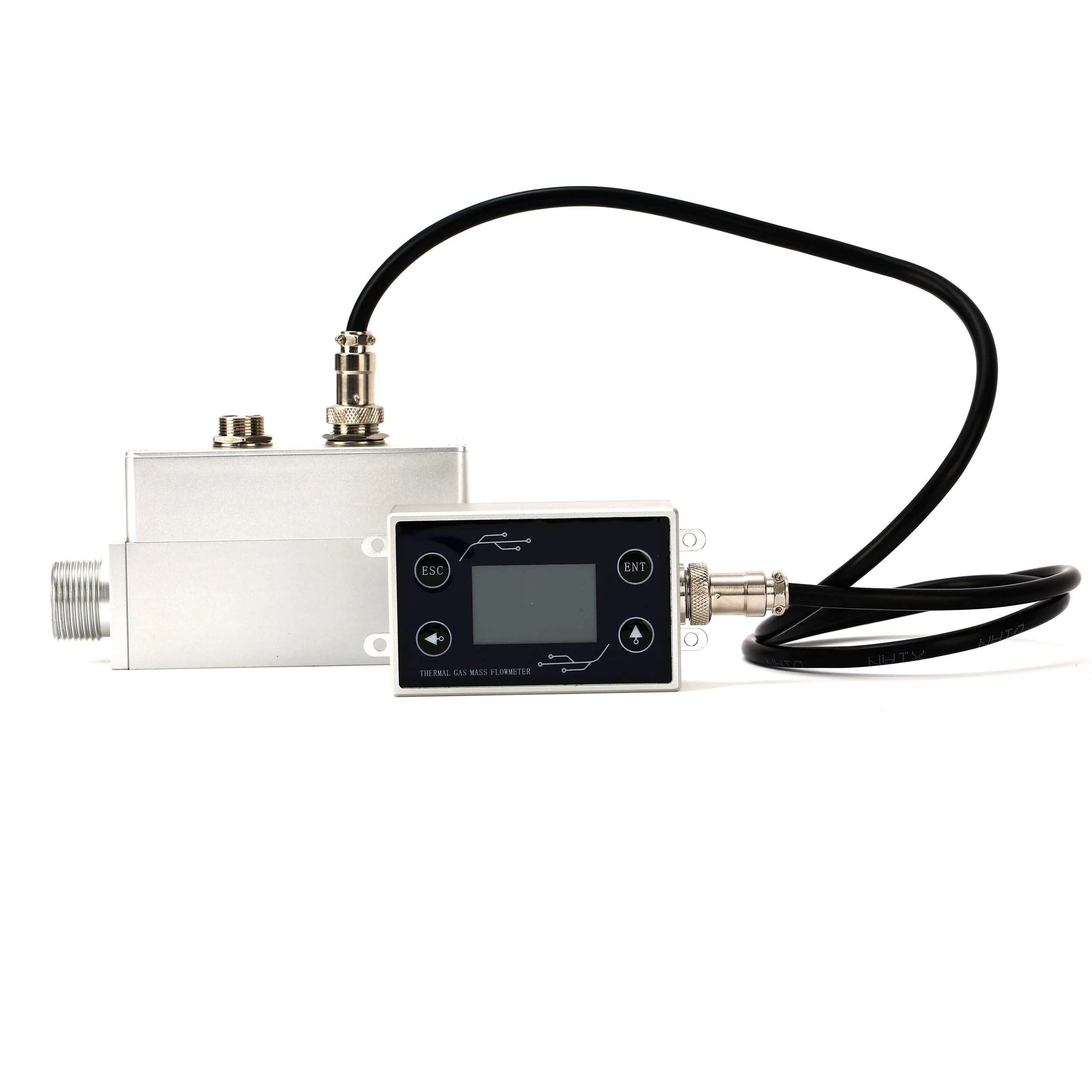 4-20ma / Rs485 Industrial Mini Air Co2 Methane Thermal Gas Mass Flow ...