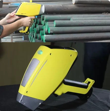 Portable Handheld XRF Metal Analyzer Detector Gun X-ray Fluorescence ...
