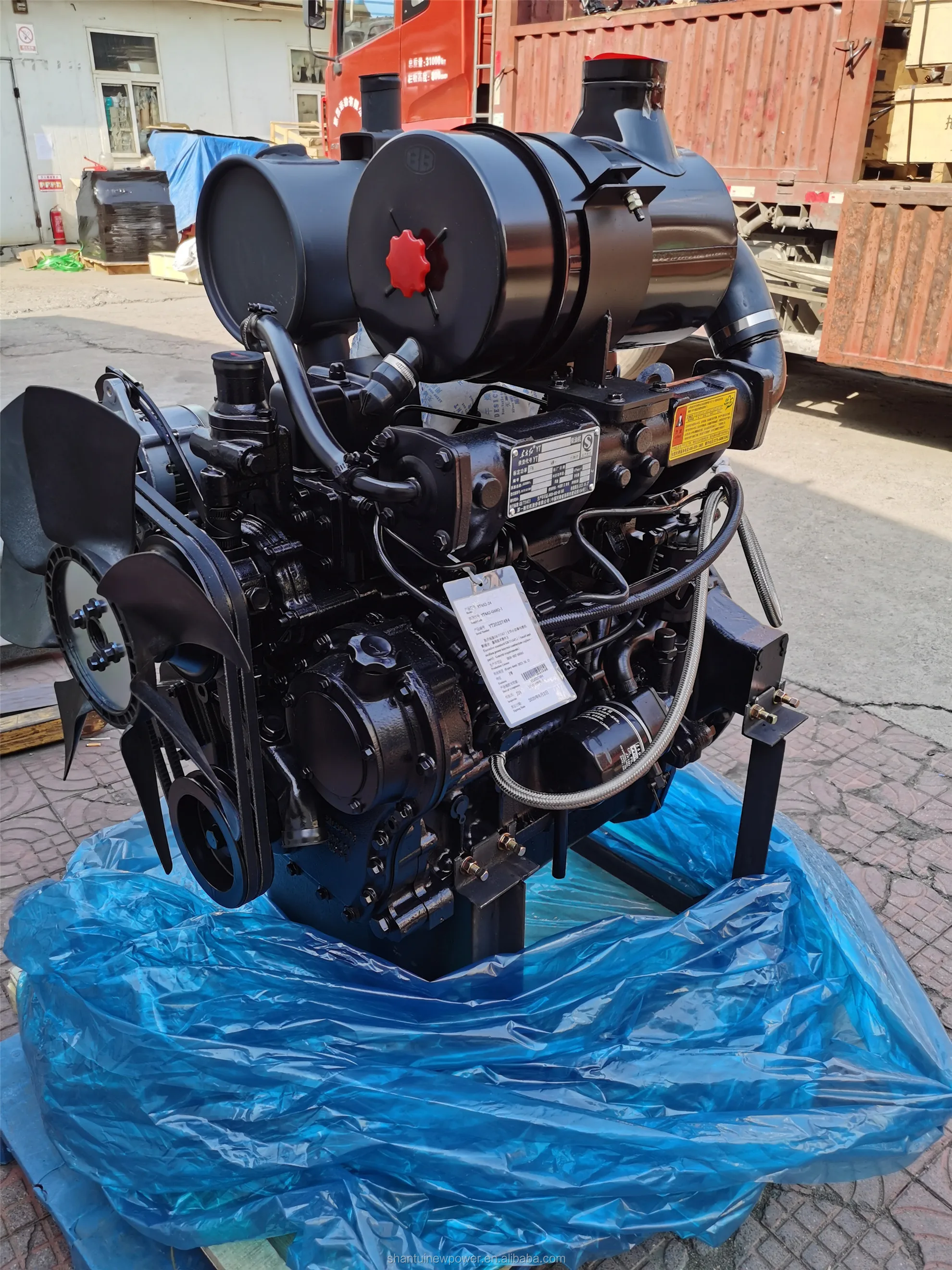 YT4A2-24 Diesel Engine for SEM616B Wheel Loader - YTO Factory