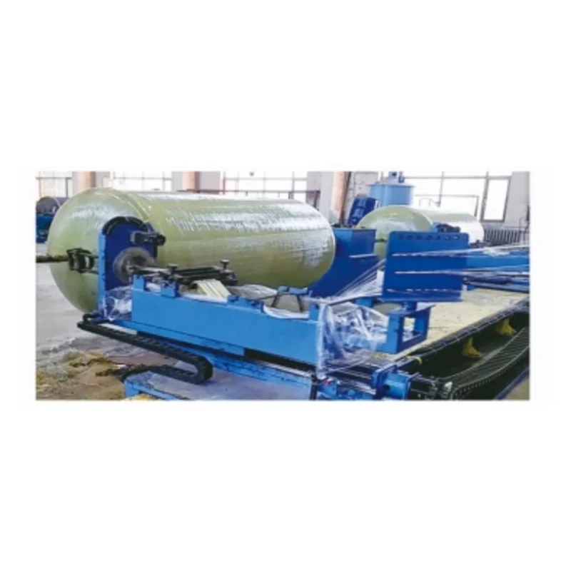 Frp Tank Production Linefrp tank Glass Fiber Winding Machine ...