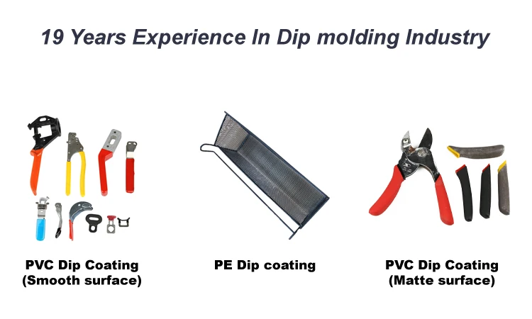 Assorted Colors Hot Dipped PVC Coating - Plastisol Dipping Liquid