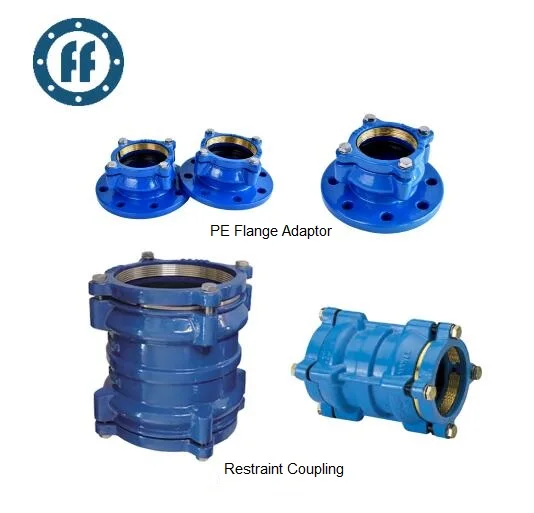Flanged Coupling Adapter with Restraint - Durable & Reliable